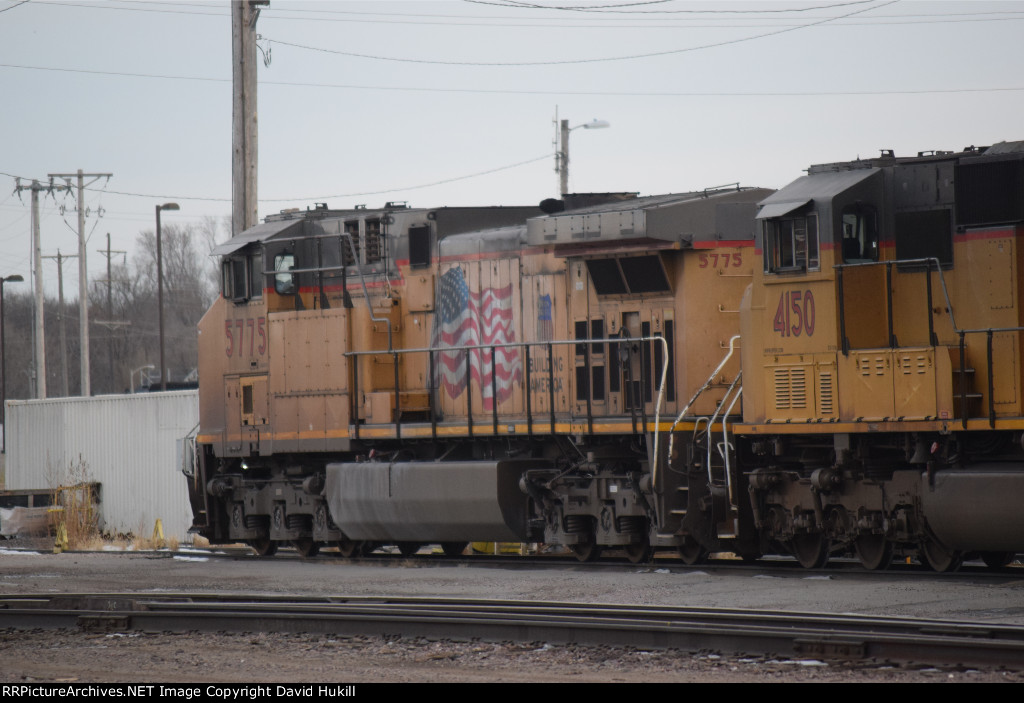 UP Engine 5775, Des Moines IA